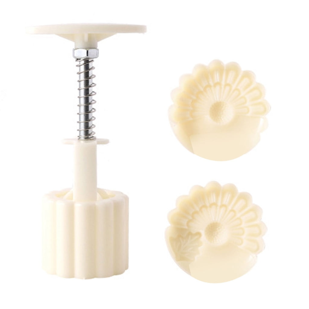 lanema Mung Bean Cake Molds Mooncake Cutters Plastic Material Pastry ...