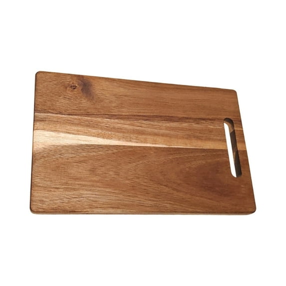 lanema Natural Acacias Wood Cutting Board Duals Side And Juices Grooves ...