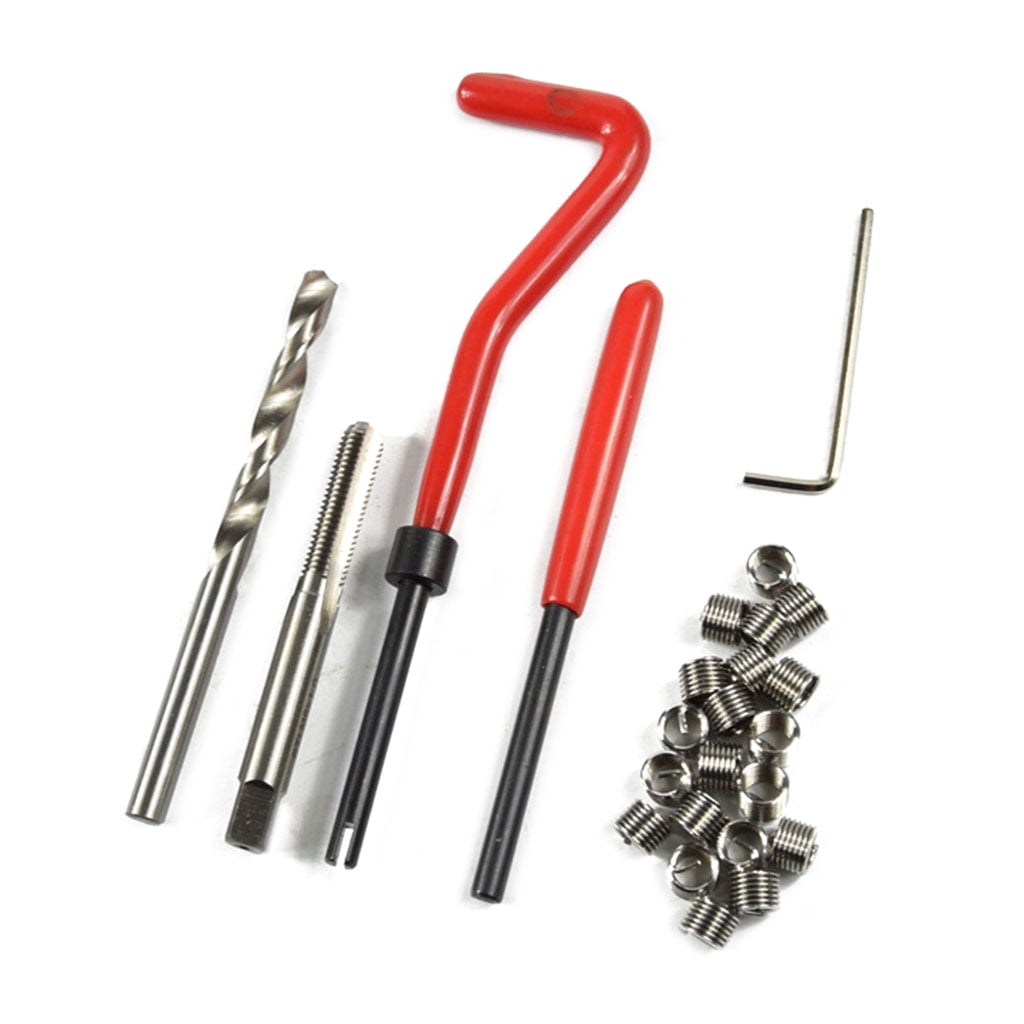 lanema Non-slip Thread Repair Recoil Insert Installation Kit Auto ...