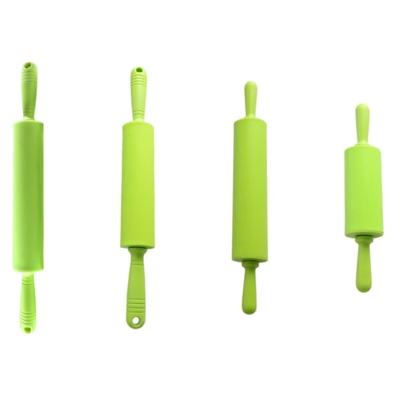 lanema Nonstick Plastic Pastry Roller Dough Rolling Pin for Baking ...