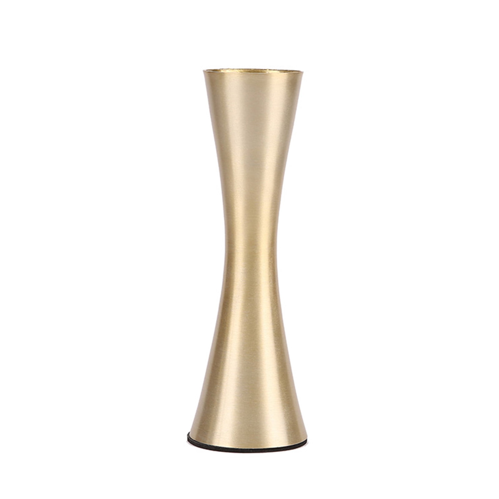 lanema Nordic Metal Vase Gold Thin Flower Vases Arrangement Flower ...