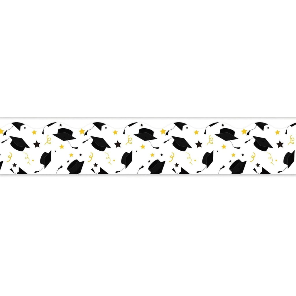 lanema Notice Board Borders with Scalloped Bulletin Board Sticker ...
