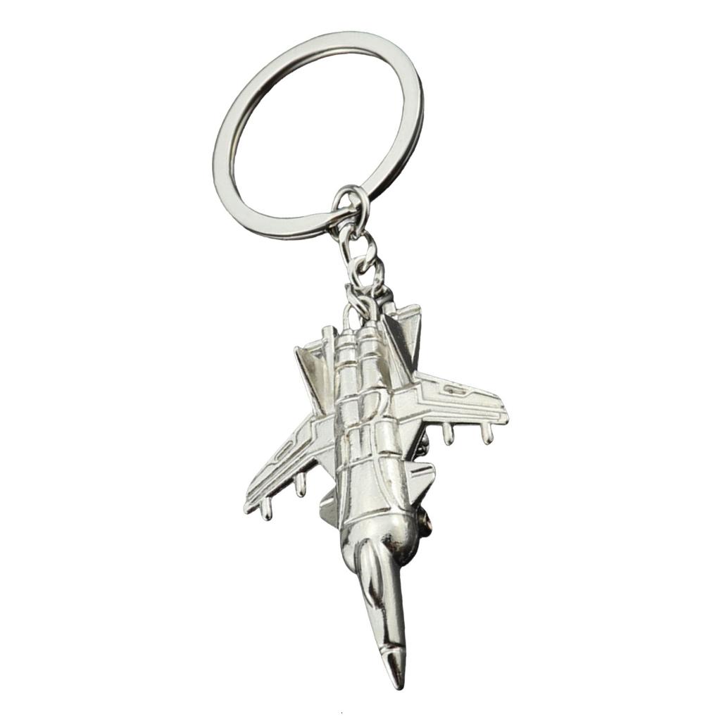 lanema Novelty Airplanes Shaped Key Holder Polished Zines Alloy ...