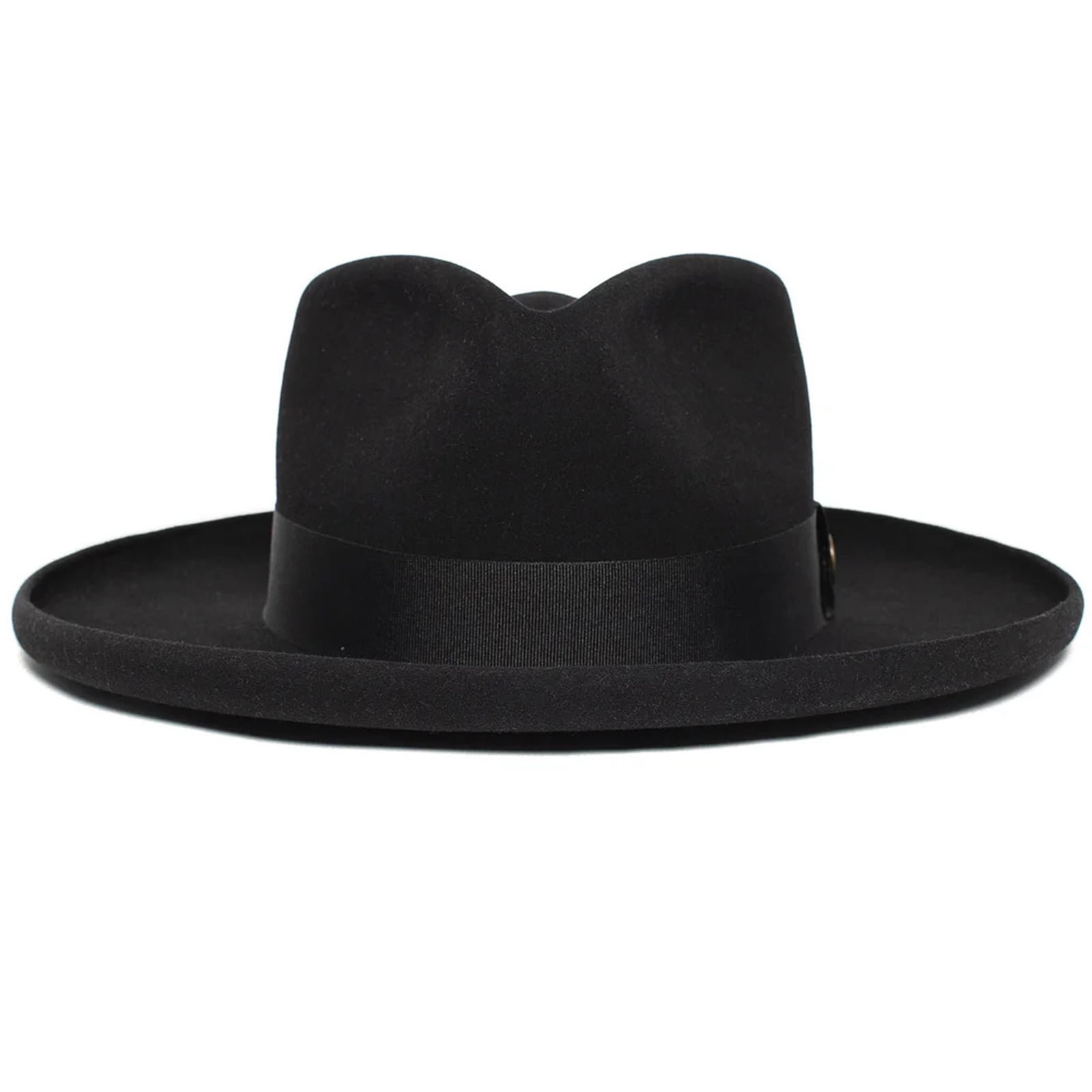 lanema Old-fashioned Top Hat Wool Fedoras Man Women Unisex Wear ...