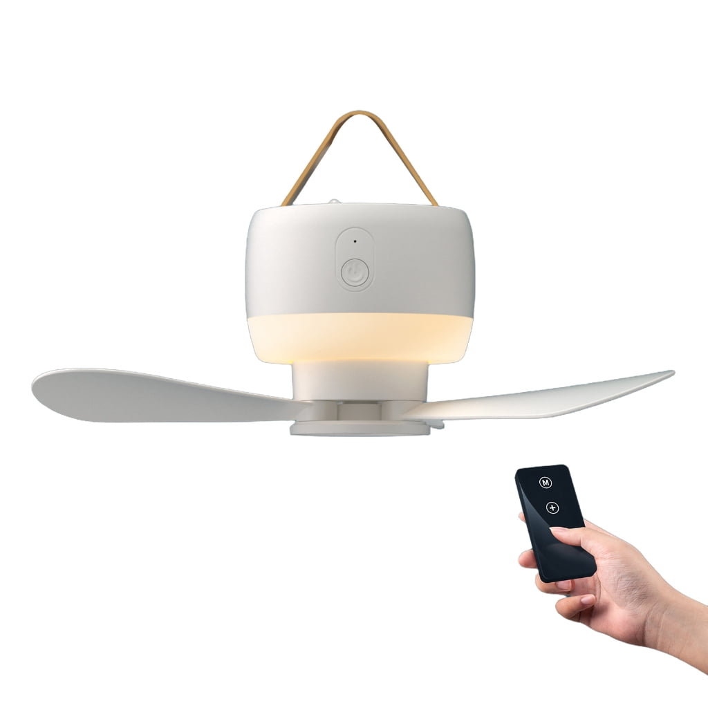 lanema Outdoor Camping Portable Ceiling Fan Remote Control Indoor ...