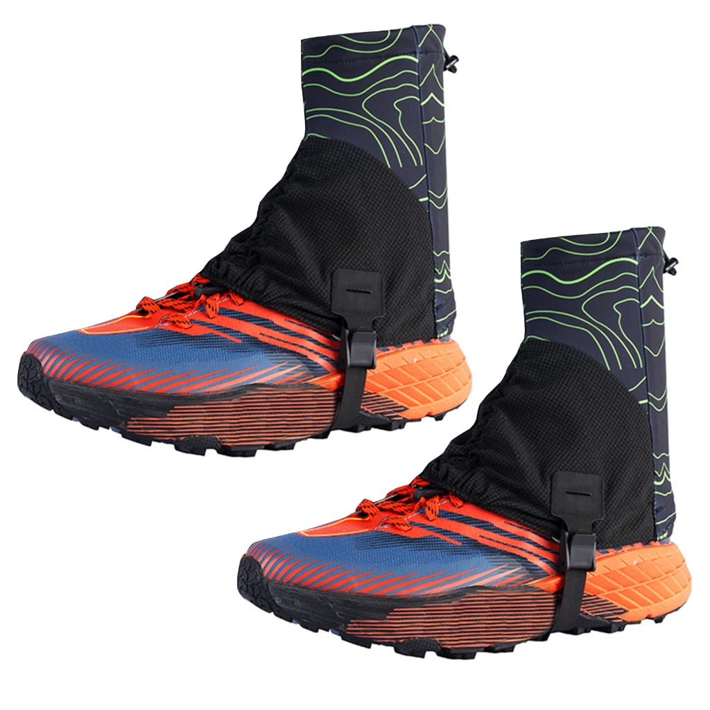 lanema Outdoor Trail Gaiters Low Ankle Gaters Protective Shoe Cover ...