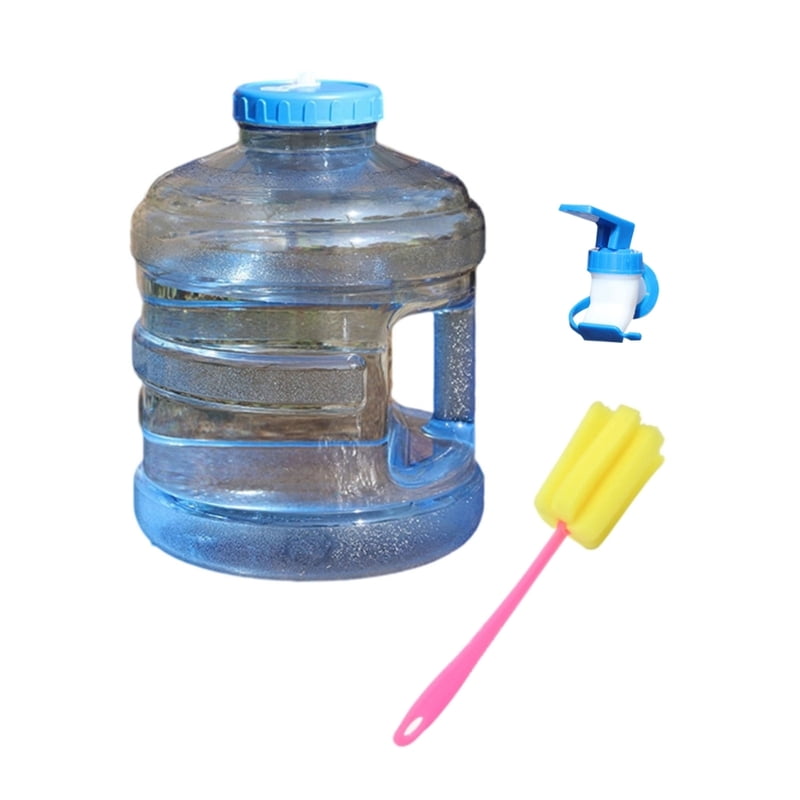 lanema Outdoor Water Dispenser Bucket With Handle Spigot And Brush ...