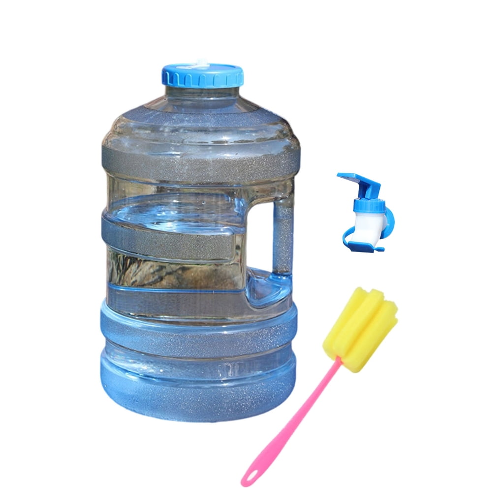 lanema Outdoor Water Dispenser Bucket With Handle Spigot And Brush ...