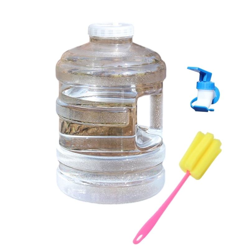 lanema Outdoor Water Dispenser Bucket With Handle Spigot And Brush ...