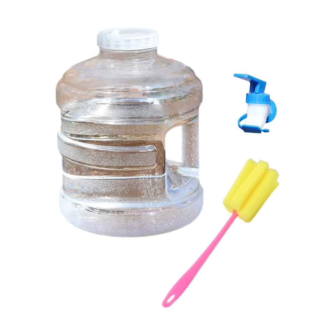 lanema Outdoor Water Dispenser Bucket With Handle Spigot And Brush ...