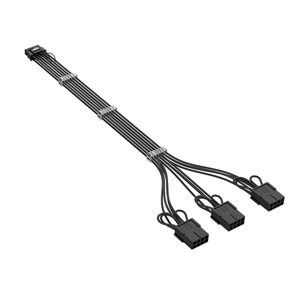 lanema PCI-e 16Pin PCIE Graphics Video Card GPU VGA 16Pin Male to 3/4x8 ...