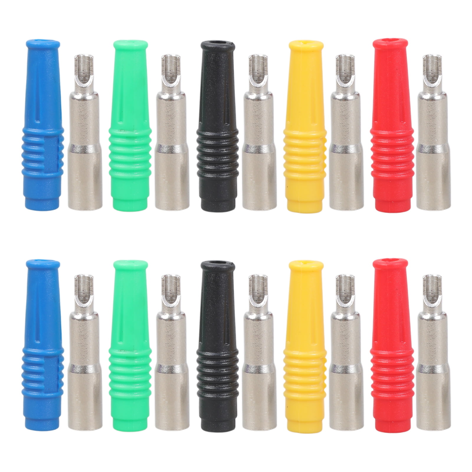 lanema Pack Of 10 4mm Banana Plugs Female Socket Banana Jacks Connector ...