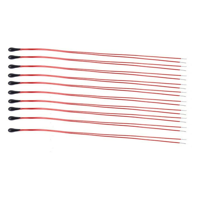 lanema Pack Of 10 Precisions Thermistor Resistors High Sensitivity ...