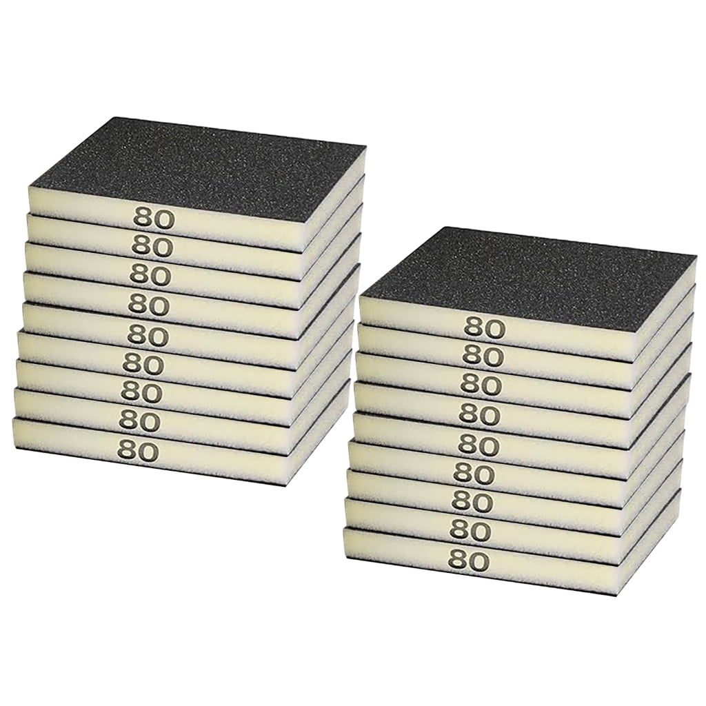 lanema Pack Of 18 Soft Sanding Blocks 180 Grits for Wet Dry ...
