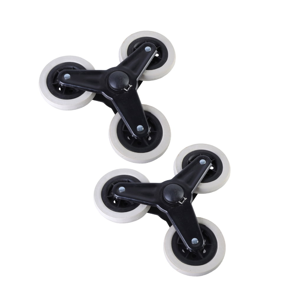 lanema Pack of 2 Sturdy Stair Climbing Wheel Accessory for Foldable ...