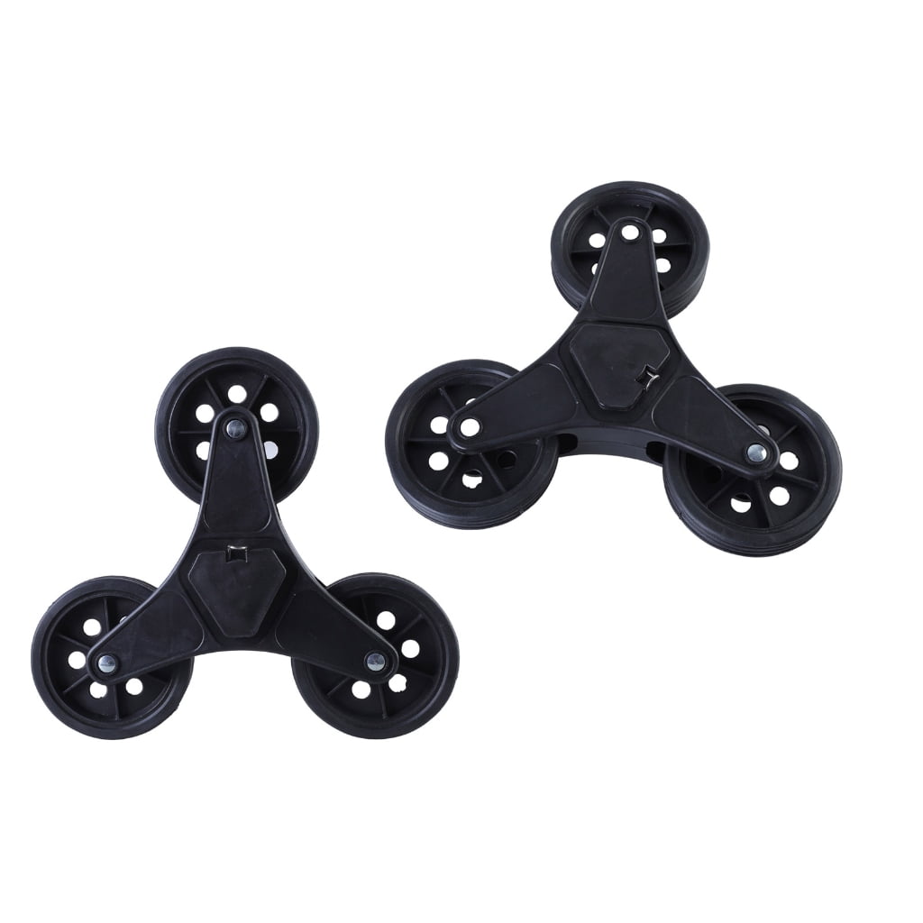 lanema Pack of 2 Sturdy Stair Climbing Wheel Accessory for Foldable ...