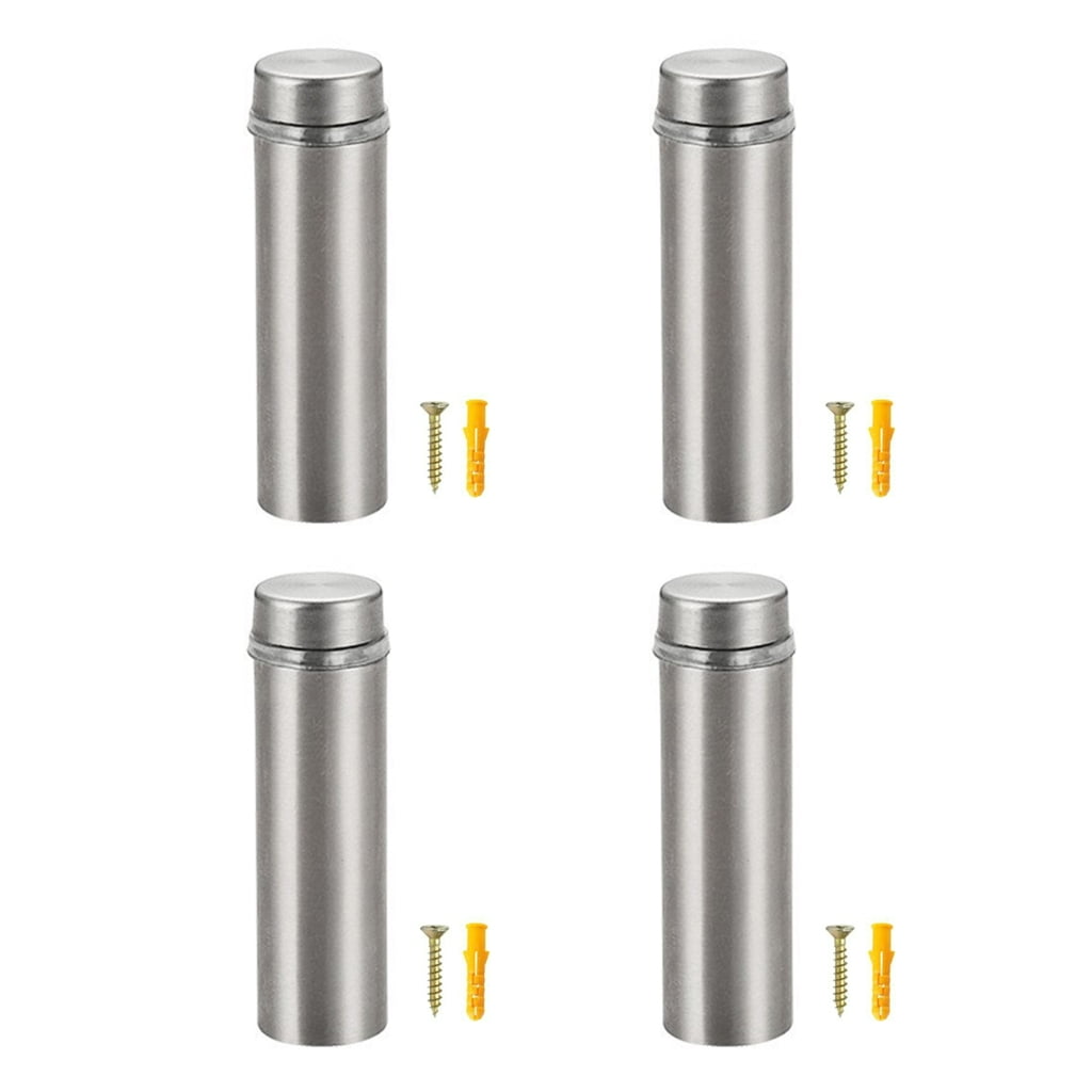 lanema Pack of 4 Stainless Steel Mirror Retaining Screws for ...