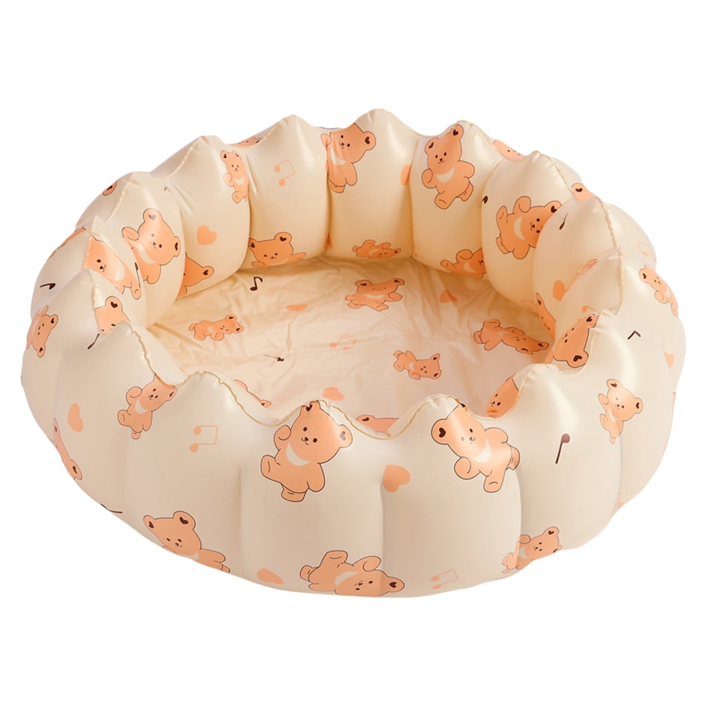 lanema Paddling Pool for Kids, Inflatable Kids Swimming Pool PVC ...