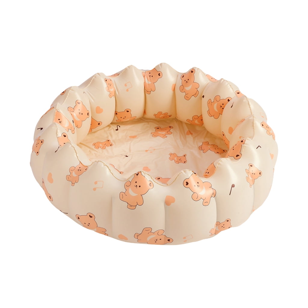 lanema Paddling Pool for Kids, Inflatable Kids Swimming Pool PVC ...