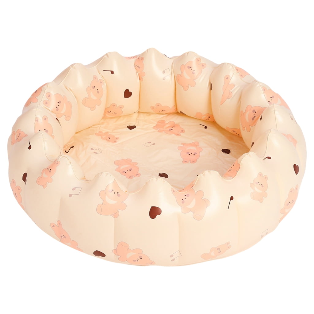 lanema Paddling Pool for Kids, Inflatable Kids Swimming Pool PVC ...