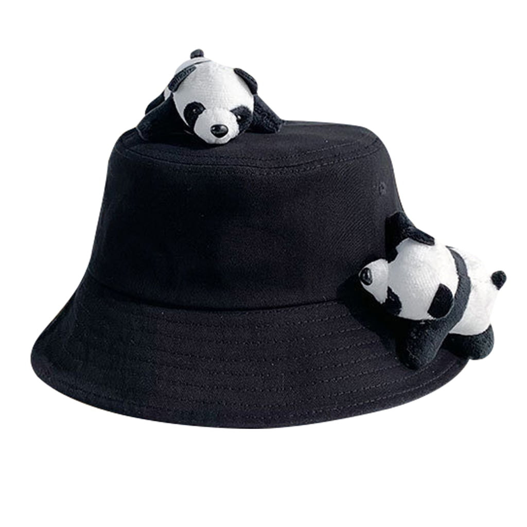 lanema Pandas Hat Cloches Hat Pandas Fisherman Hat Pandas Bucket Hat ...