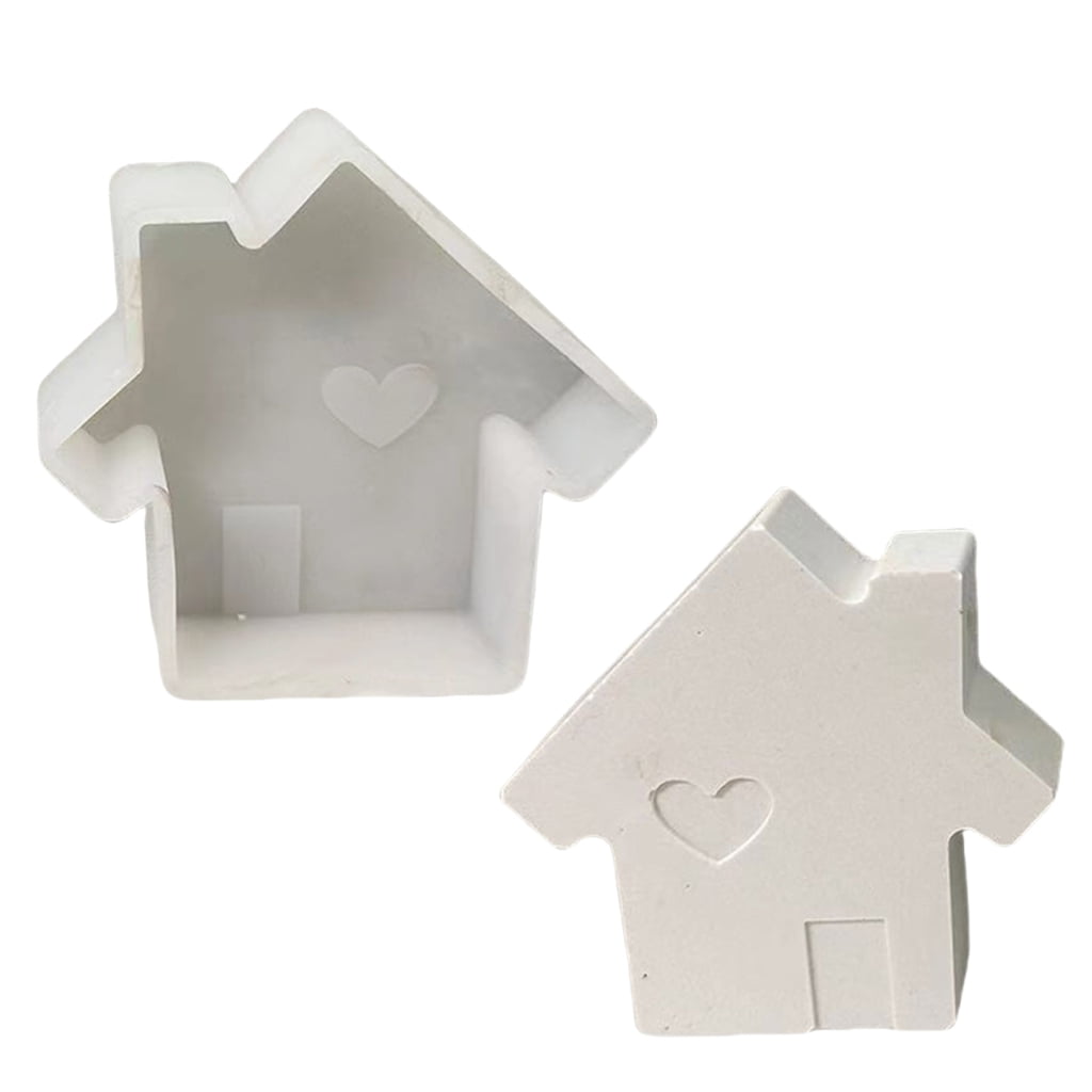 lanema Personalized Car Diffuser Mould with House/Christmas Tree Shapes ...