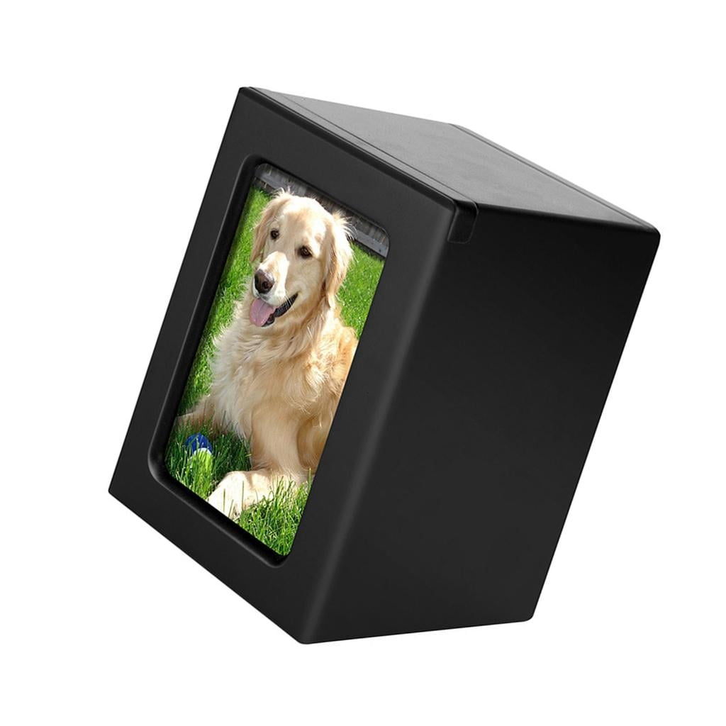 lanema Pet Urn Dog Urns Ashes Loss Gifts Memorial Picture Frame Wood ...