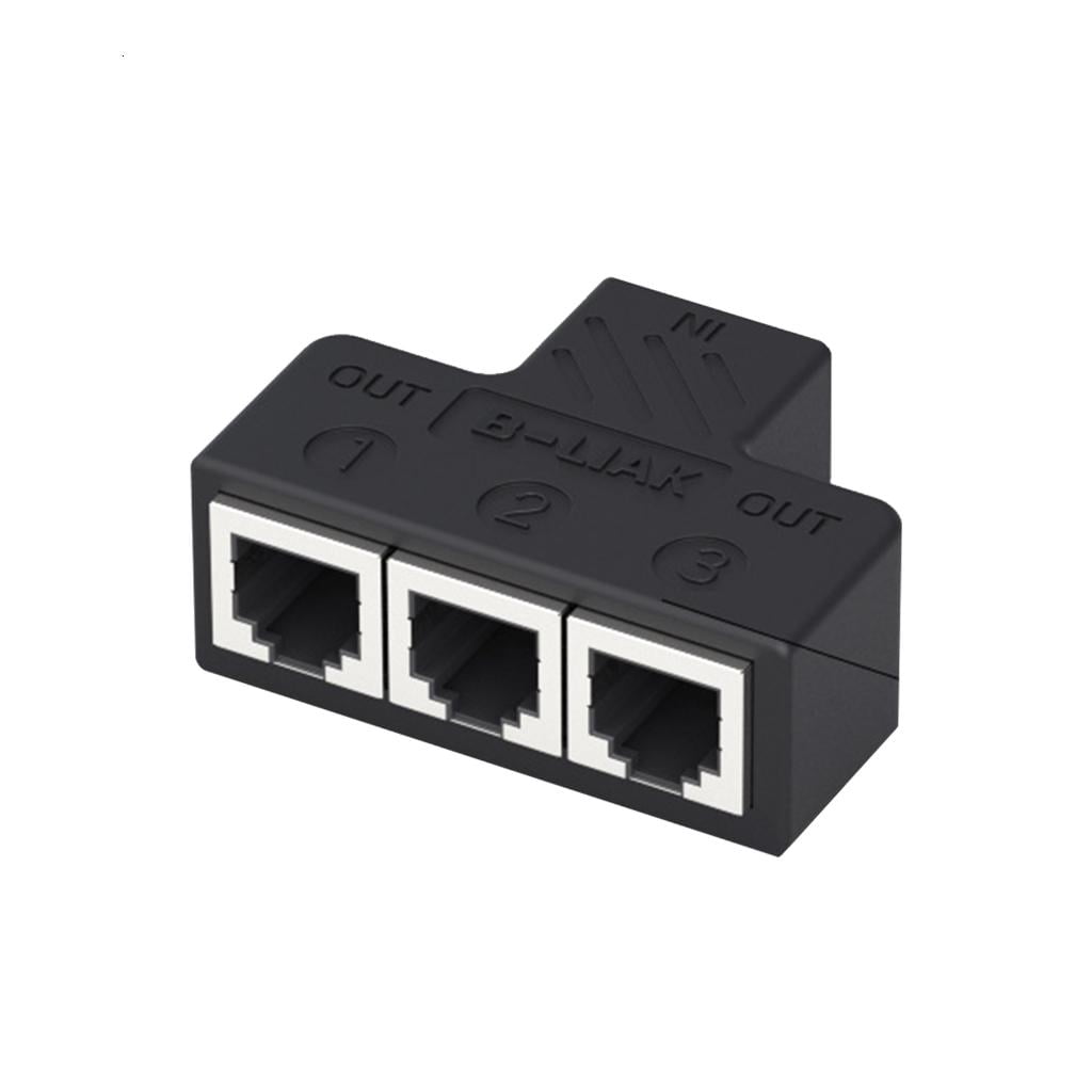 lanema 3 Way/4Way Phone Line Splitter Adapter Telephone Splitter Phone ...