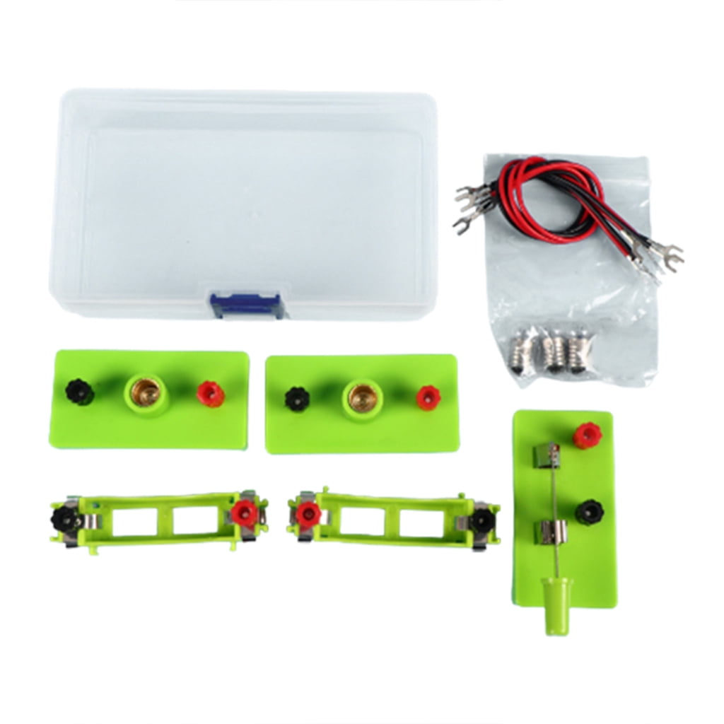 lanema Physics Labs-Circuit Learning Kit-Basic Electricity Principles ...