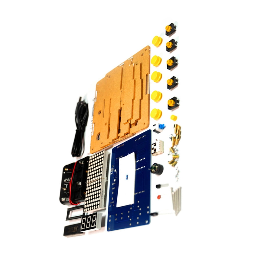 lanema Pixel Game Console Diy Electronic Production Electronic Kit DIY ...