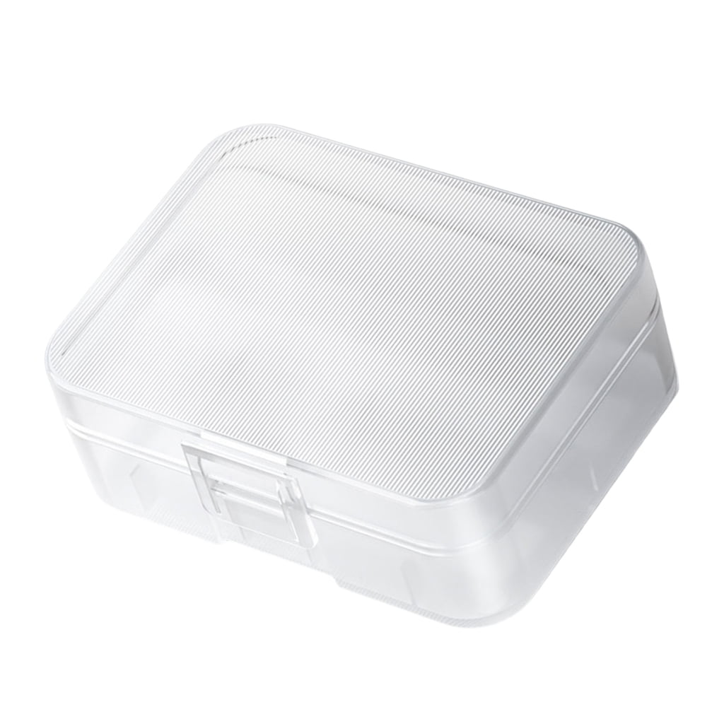 lanema Plastic Battery Container for 18500 Battery Storage Safeguards ...