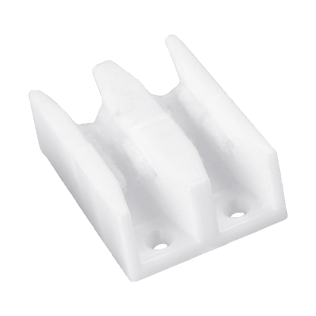 lanema Plastic Shower Door Track Guide Bottom Sliding Glass Replacement ...