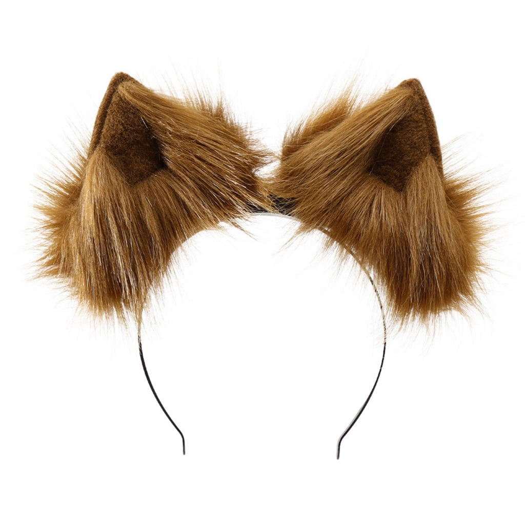 lanema Plush Electric Ears Hairband For Kids Adults Interactive Role ...