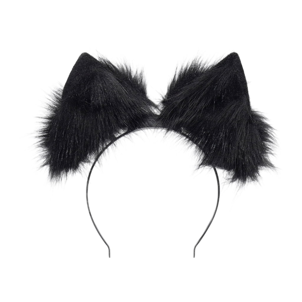 lanema Plush Electric Ears Hairband For Kids Adults Interactive Role ...
