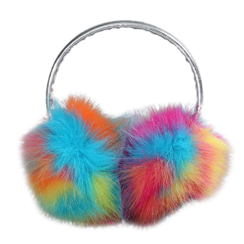 lanema Plush Feel Female Winter Earmuff Warm Ear Muffs Headphones ...
