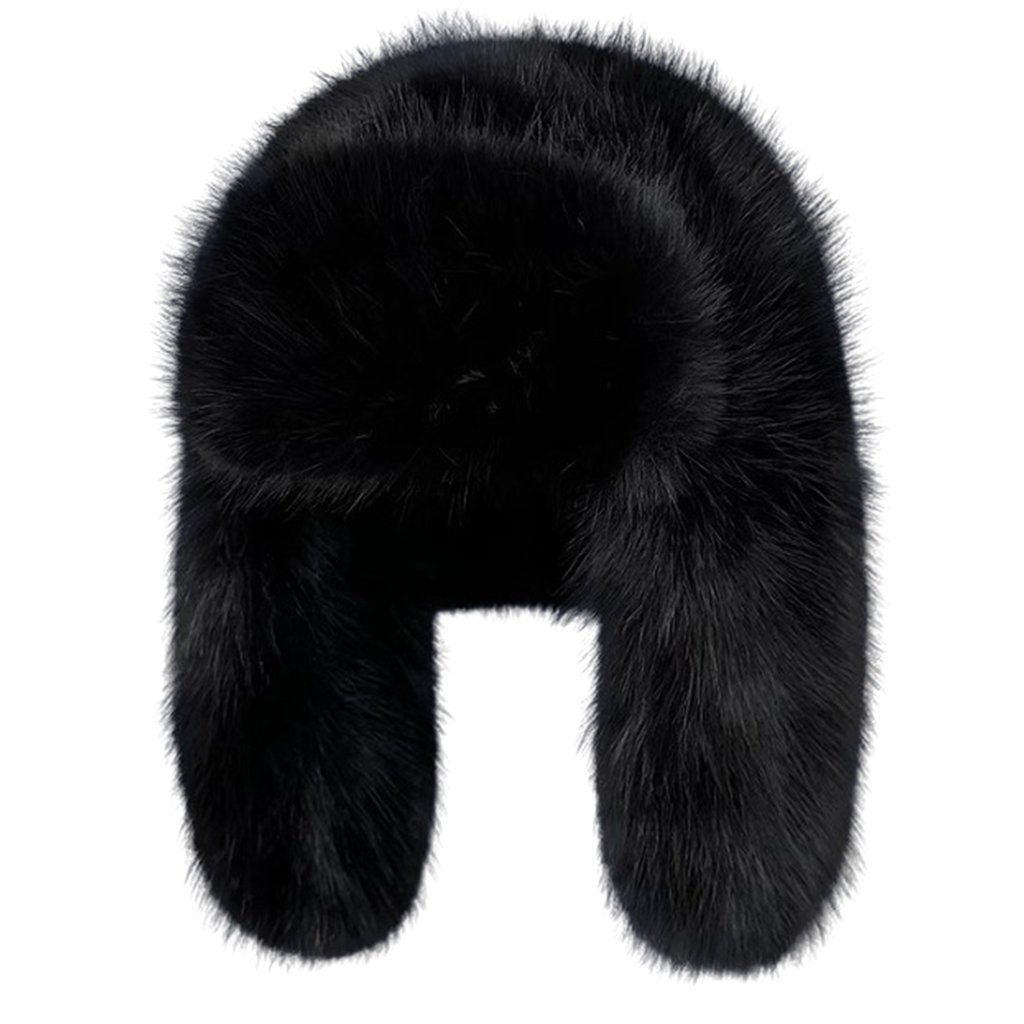 lanema Plush Trapper Troopers Hat Unisex Winter Keep Warm Women Earflap ...