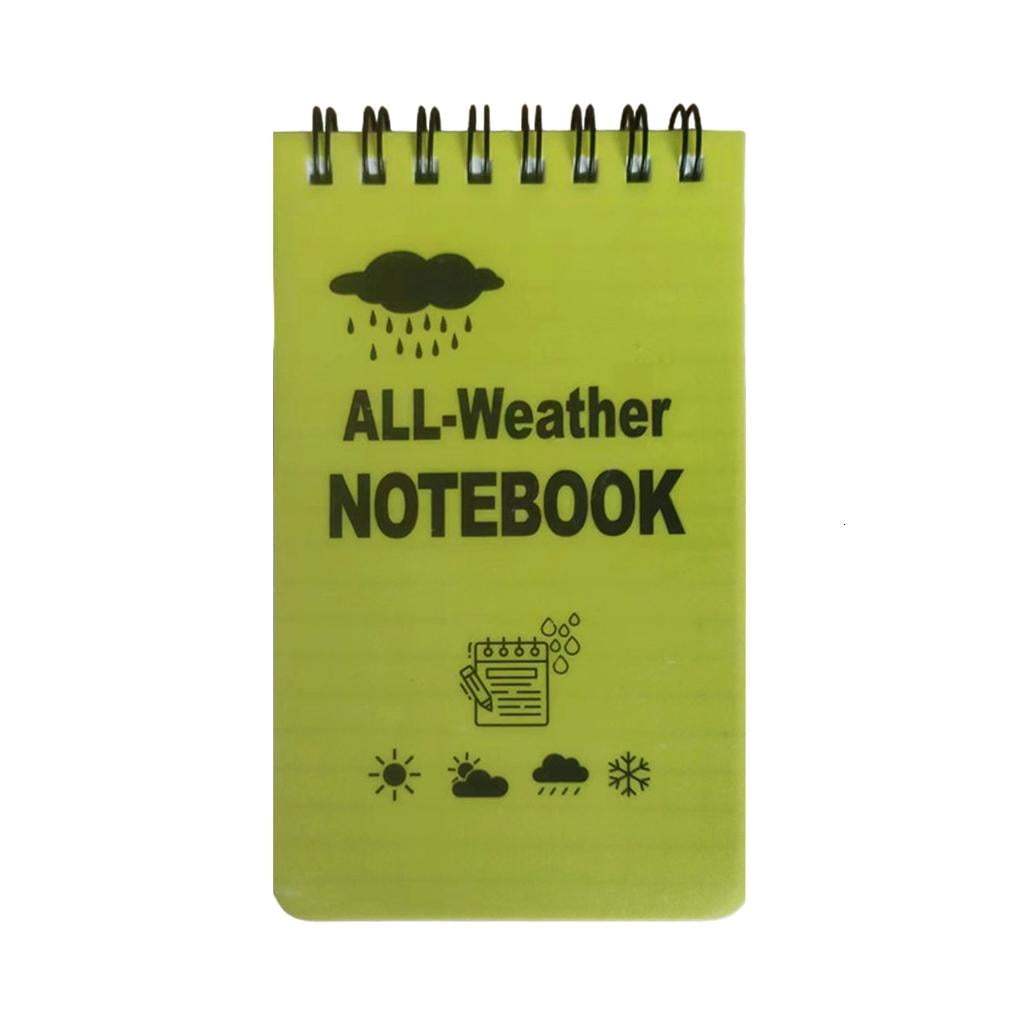 lanema Pocket Notebook Pocket Notepads All Weathers Spirals Notepads Write in the Rain Notepads ...