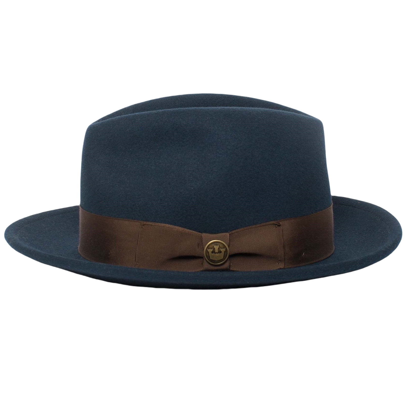 lanema Pork Pie Hat Panama Hat Victorian Age Classical Hat with ...