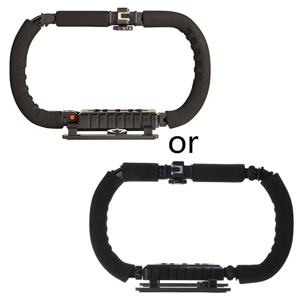 lanema Portable Camera Stabilizer Expansion Cage Mount U-Shaped Camera ...