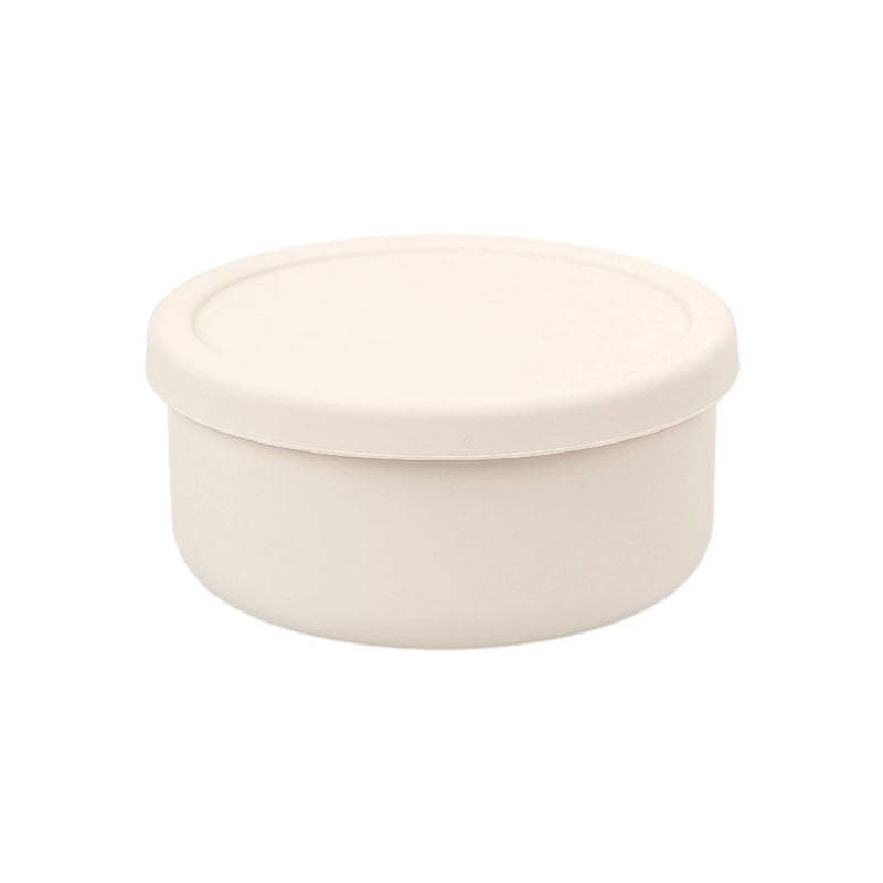 lanema Portable Compartment Lunch Box Leak proof Silicone Dish For ...