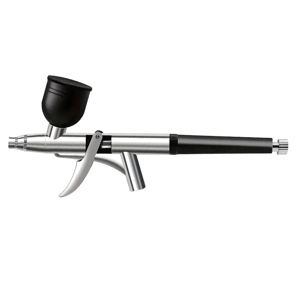 lanema Portable Double Action Airbrush Nozzles Sprays Guns Pen for ...