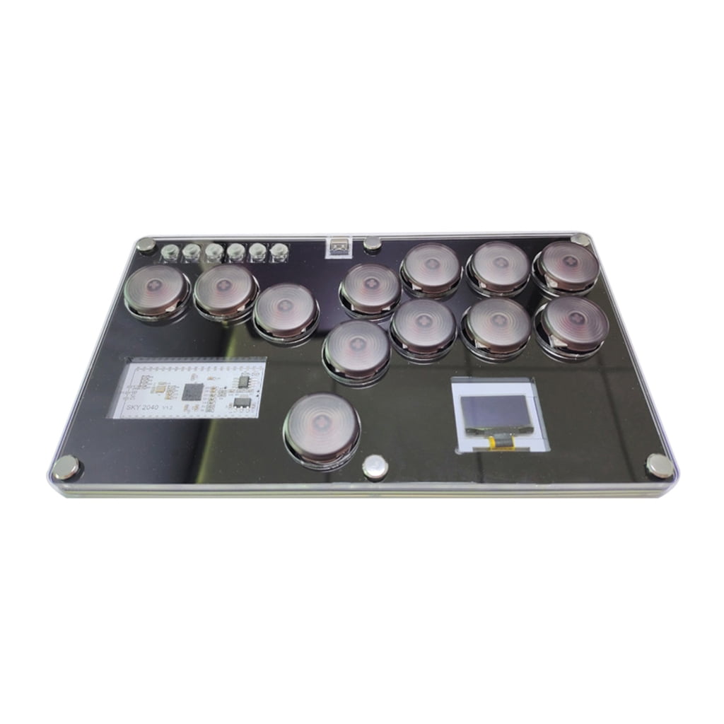 lanema Portable Mechanical Fighting Stick Controller Gaming Keypad ...