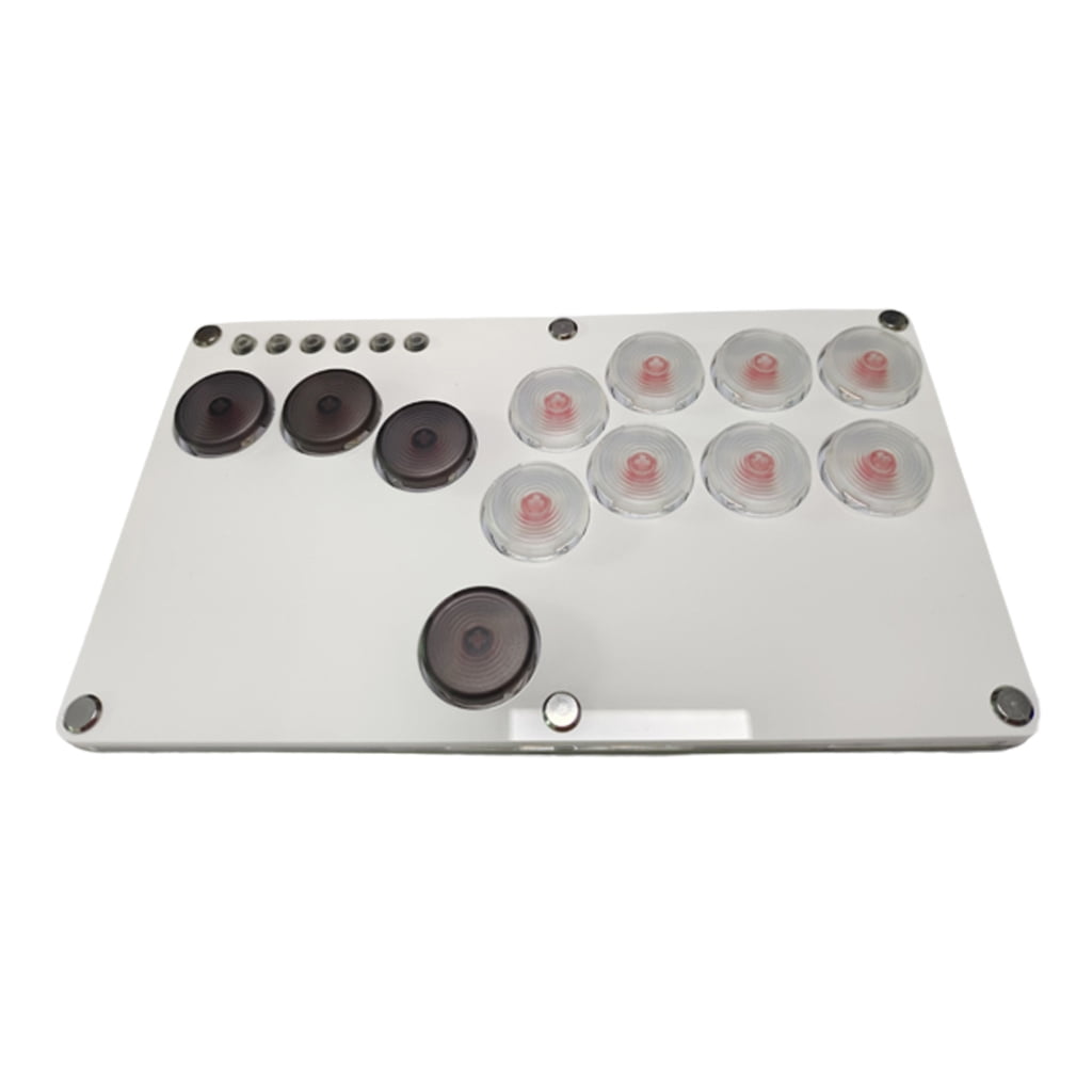 lanema Portable Mechanical Fighting Stick Controller Gaming Keypad ...