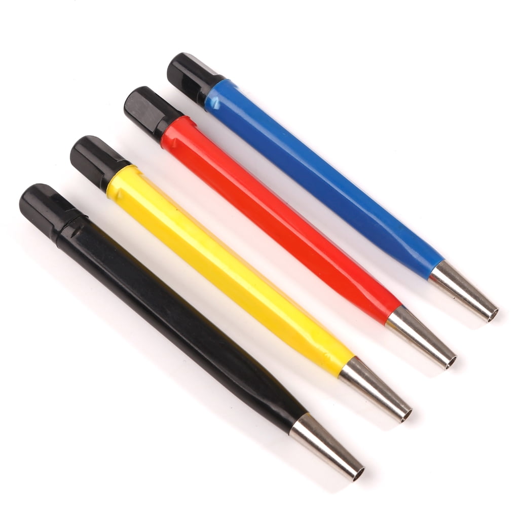 lanema Portable Scratch Brush Pen Set Fiber-glass Steel Brass Nylon Pen ...