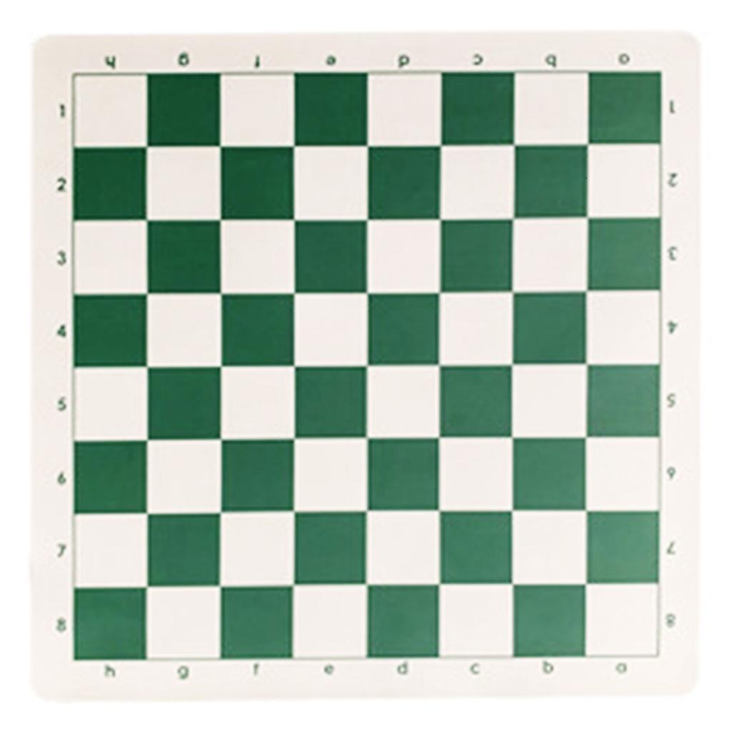 lanema Portable Soft Rollable Chess Board Leather Tournament Chess Mat ...