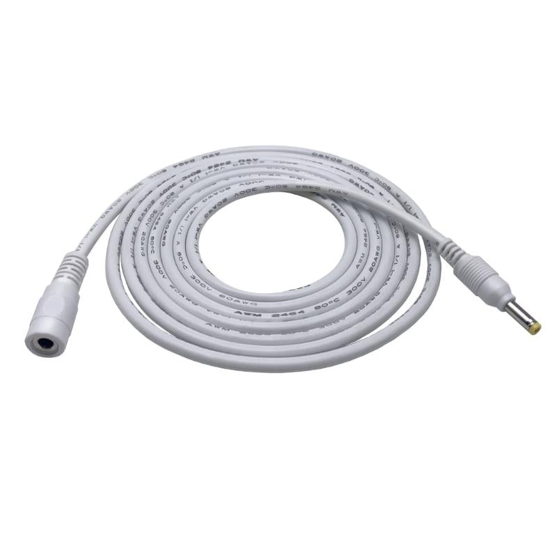 lanema Power Extension Cable 4.0mmx1.7mm Male to 4.0mmx1.7mm Female ...