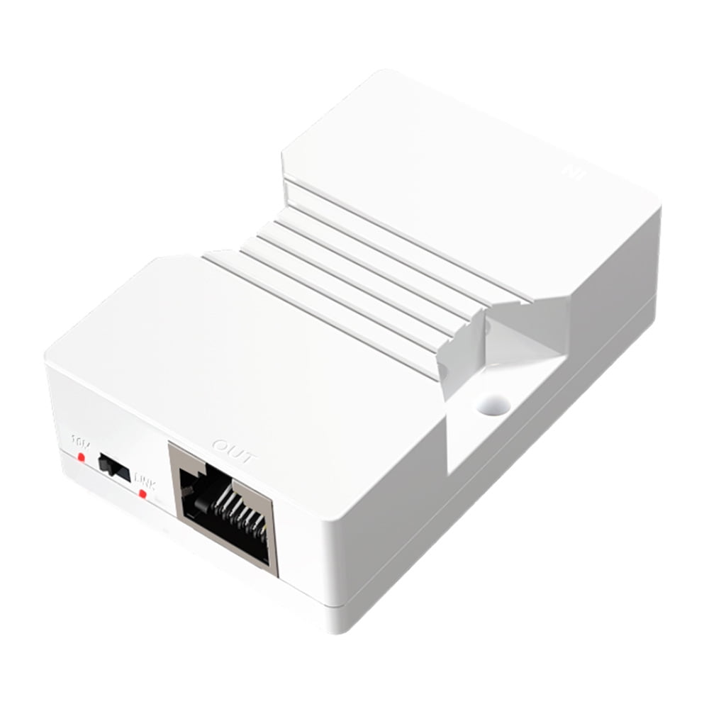 lanema Power Over Ethernet Repeater PoE Extender Switch Booster 200M ...