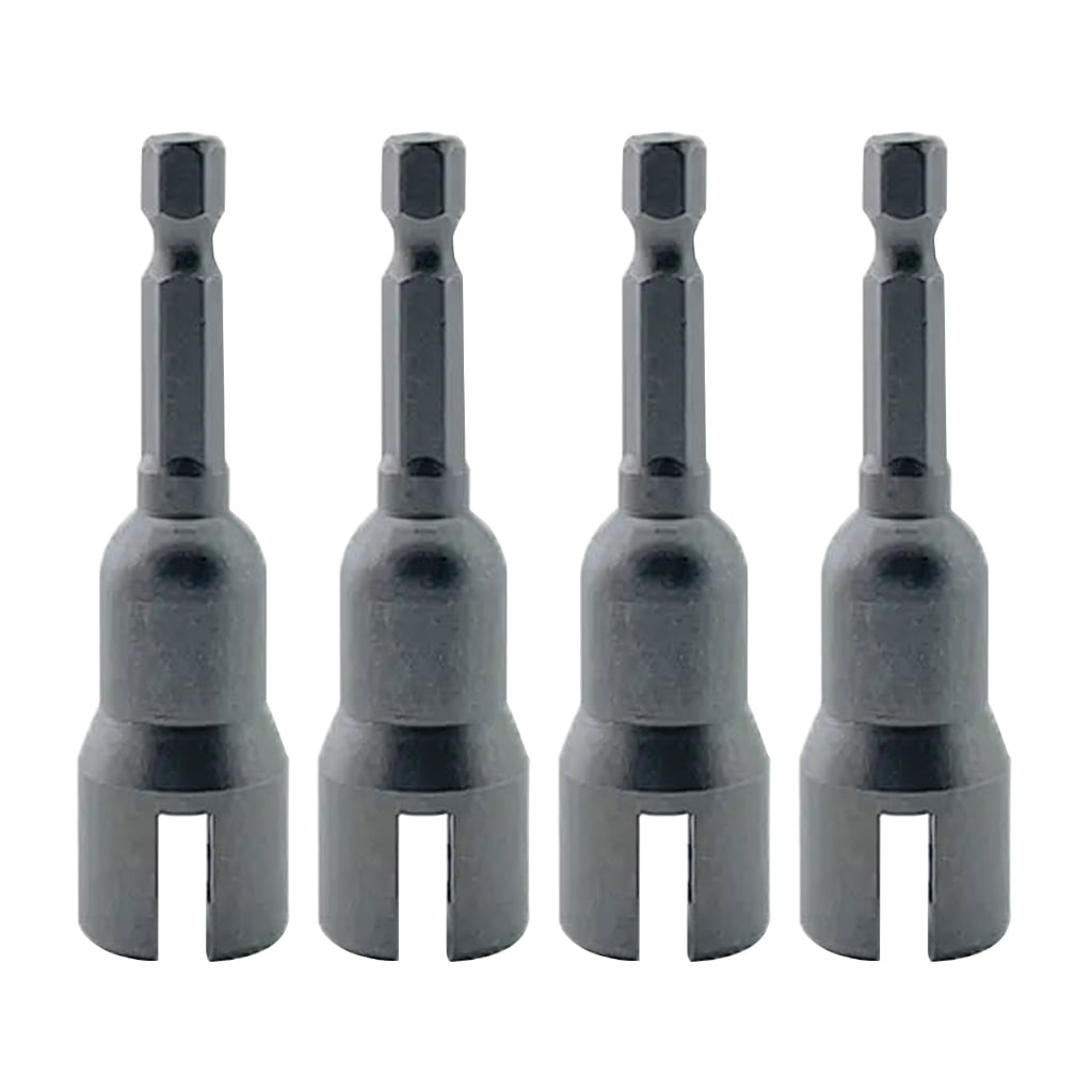 lanema PowerWing Nut Driver 1/4" Hex Shank Wing Nut Drill Bit Socket ...