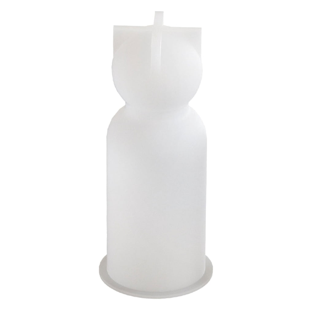lanema Practical Craft Moulds Geometric Figurines Mold Silicone Texture ...