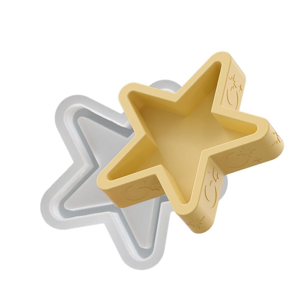 lanema Practical Sturdy Silicone Craft Home Accessory for Star Holders Easy Release Daily ...